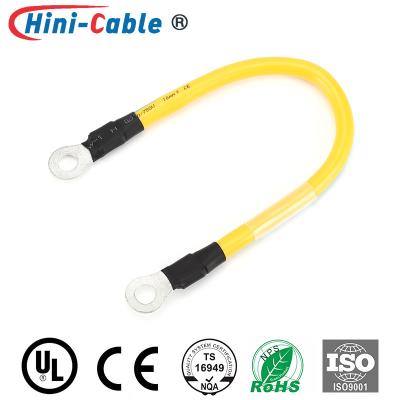 Китай Не изолированный силовой кабель 16AWG UL 1015 терминала кольца изготовленный на заказ продается