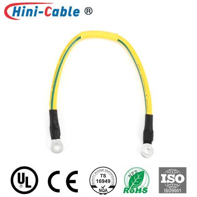 Cina Cavo elettrico su ordinazione non isolato 16AWG dell'UL 1015 di Ring Terminal in vendita