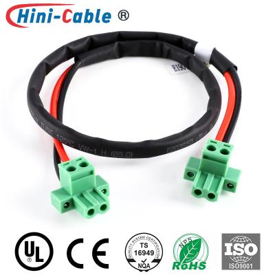 中国 5.08mm 2Pinへのフェニックス5.08mm 2Pinは配線用ハーネスを予約した 販売のため