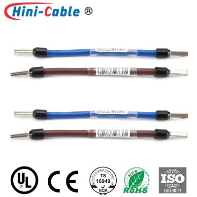 Cina Cablaggio isolato di nylon del cavo di abitudine del terminale 120mm dell'estremità del cavo in vendita