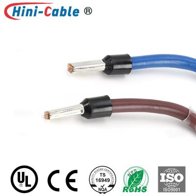 Cina Cablaggio isolato di nylon del cavo di abitudine del terminale 120mm dell'estremità del cavo in vendita
