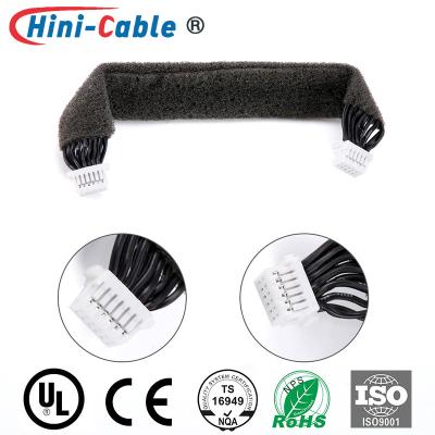Cina cablaggio del cavo di segnale della spugna di 2x6 Pin Male To Male JST 26AWG in vendita