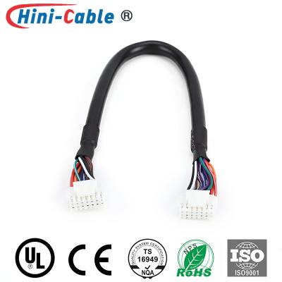 Cina Anello del passo 2.0mm 2x12 Pin Electrical Cable Harness Magnet di CJT in vendita