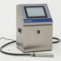 China Continuous Industrial Inkjet Printer IP65 1.8mm-15mm Printing Height 285m/min Speed for sale
