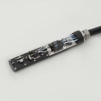 China Continuous Industrial Inkjet Printer IP65 1.8mm-15mm Printing Height 285m/min Speed for sale