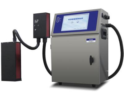China Impressora de codificação a jato de tinta de aço inoxidável com tecnologia de tinta baseada em pigmento de 3 linhas com 4 cabeças à venda