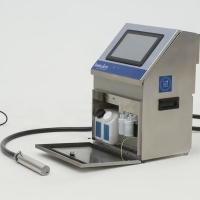 China Continuous Inkjet Coding Printers Easy Maintenance For Expiry Date Barcodes for sale