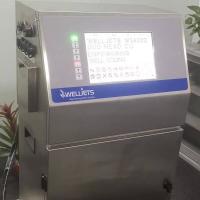 China Continuous 64 Dot Hp Inkjet Batch Coding Machine High Performance for sale