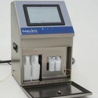 China 34 Dot 60u Nozzle Continuous Inkjet Printer High Performance Inkjet Coding System for sale
