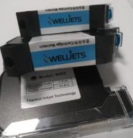 China Welljets 42ml Rectangular Thermal Inkjet Ink Cartridge Water or Solvent Based Black White for TIJ Printer for sale