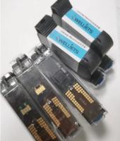 China Welljets 42ml Rectangular Thermal Inkjet Ink Cartridge Water or Solvent Based Black White for TIJ Printer for sale