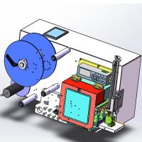 China Thermal Transfer Printer Label Applicator System 203 Dpi USB Serial Ethernet Interface for sale