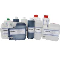 China Welljets Black Dye Based Continuous Inkjet Ink 3 Inch Rectangular Small for sale