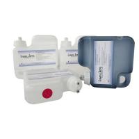 China Welljets Black Dye Based Continuous Inkjet Ink 3 Inch Rectangular Small for sale