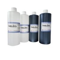 China Welljets Black Dye Based Continuous Inkjet Ink 3 Inch Rectangular Small for sale