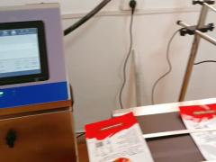 Stable High Speed Industrial Inkjet Printer 400m/min Continuous Inkjet Marking System