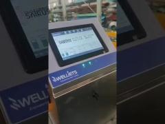 Continuous Small Character Industrial Inkjet Printer Intelligent High Definition