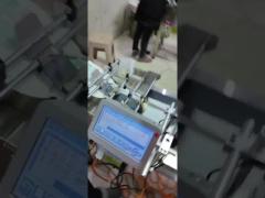 Industrial HP TIJ 2.5 Thermal Inkjet Printer For Text Barcode Graphics Date