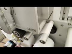 Industrial 53mm TTO Printers All Electric Driven Thermal Transfer Printer