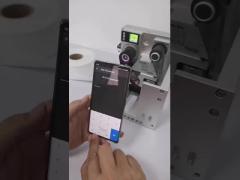 Easy Operation Thermal Transfer Overprinter For VFFS And Labeling Machines