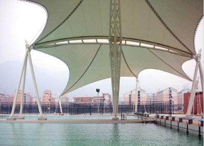 Cina Della piscina delle tende della membrana della struttura progettazione altamente di tensione creativamente in vendita