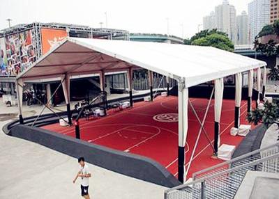 Cina Una tenda di riparo all'aperto utilizzata struttura di sport delle tende di evento per pallacanestro Corridoio in vendita