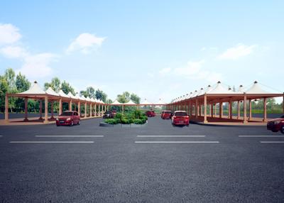 China Carro UV que estaciona a construção da construção de aço das barracas do dossel do carro de Shelterite à venda