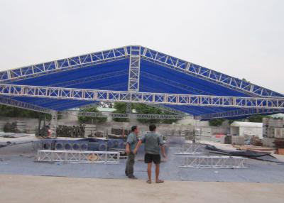 Cina Capriata di alluminio della fase della capriata all'aperto di mostra, quadrato/triangolo/pianamente produttore della capriata in vendita