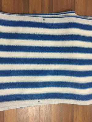 China Yellow And White Anti Uv Balcony Shade Net , Hdpe Raschel Knitted Netting for sale