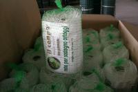 China Green Plant Support Netting for sale