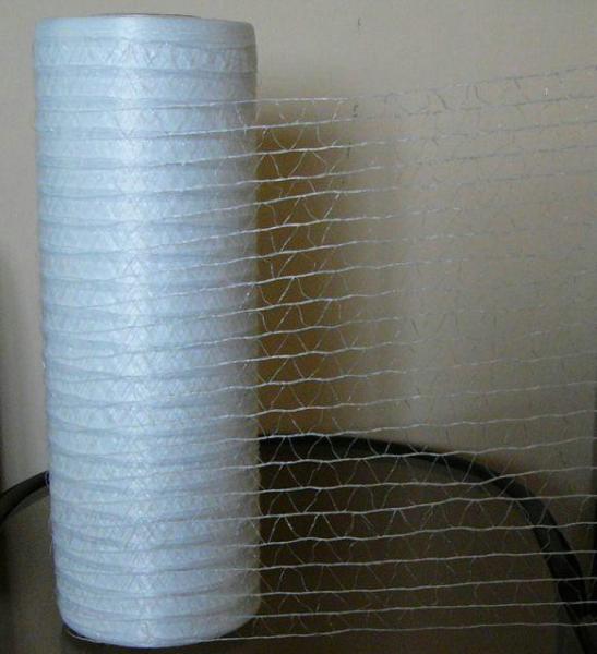 HDPE Hay Bale Net Wrap For Agriculture , Hay Bale Netting 1.7m Width