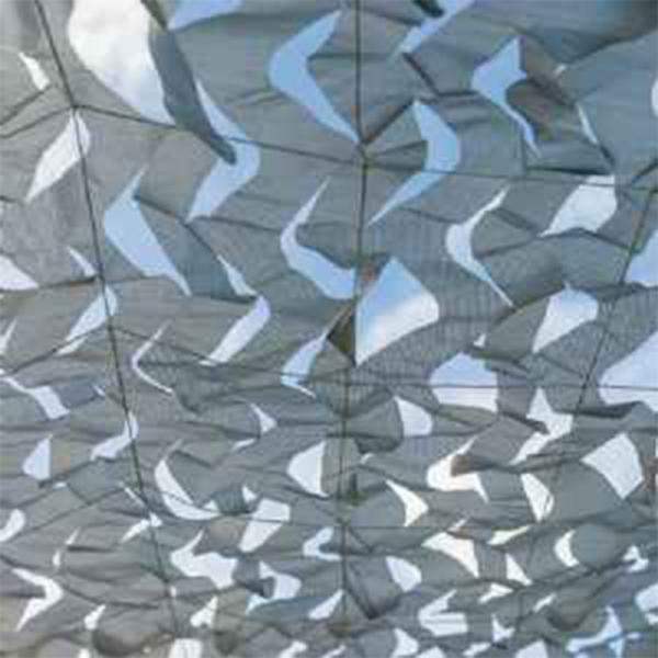 Polyester Oxford Camouflage Sail Shade Anti UV For Sun Protection