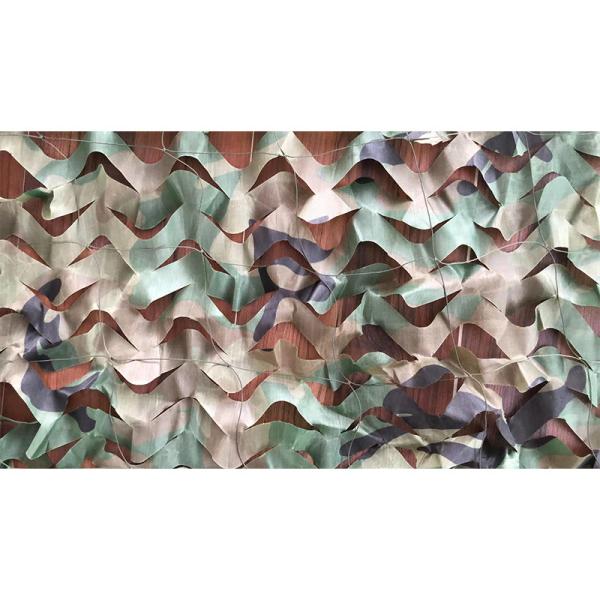 Polyester Oxford Camouflage Sail Shade Anti UV For Sun Protection