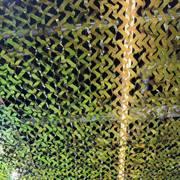 Polyester Oxford Camouflage Sail Shade Anti UV For Sun Protection