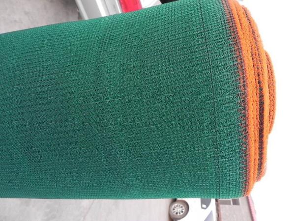Custom Green Hdpe Balcony Shade Net For Courtyard , 120gsm - 180gsm