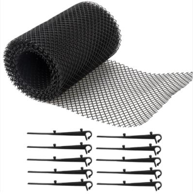 China Virgin Hdpe Construction Safety Netting Gutter Mesh / Gutter Guard for sale