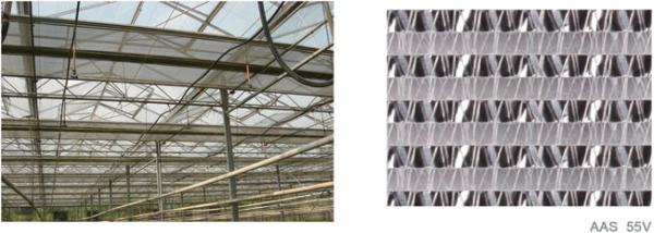 Waterproof Energy Saving Screen Aluminum Shading for agriculture