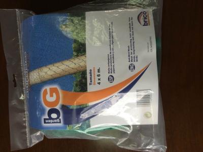 China Agriculture Anti Bird Netting , 10x10mm Mesh Extruded Square Mesh Bird Net for sale