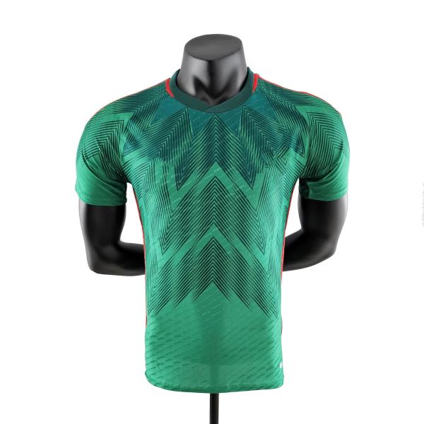 Quality Mexico Soccer Jersey Personalized Breathable Team Club Training Uniform Full Team Set for sale