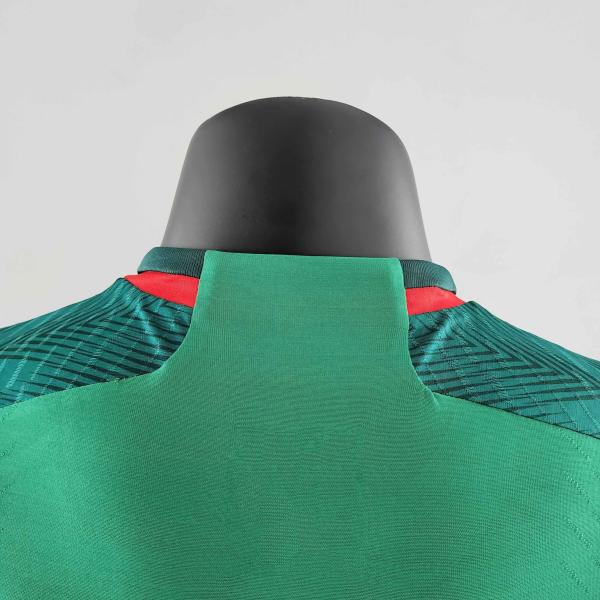 Quality Mexico Soccer Jersey Personalized Breathable Team Club Training Uniform Full for sale