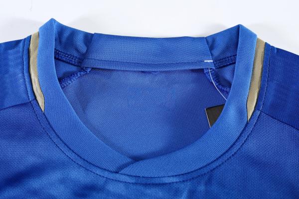 Quality Custom Italy Soccer Jersey Full Team Set with Automated Cutting and Breathable for sale