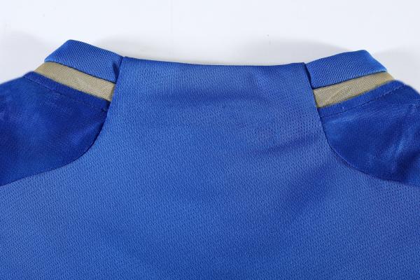 Quality Custom Italy Soccer Jersey Full Team Set with Automated Cutting and Breathable for sale