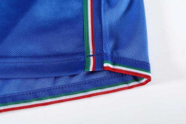Quality Custom Italy Soccer Jersey Full Team Set with Automated Cutting and Breathable for sale