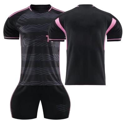 China Automated Cutting Custom Designs Soccer Wear Uniform for Retro Football Shirt for sale
