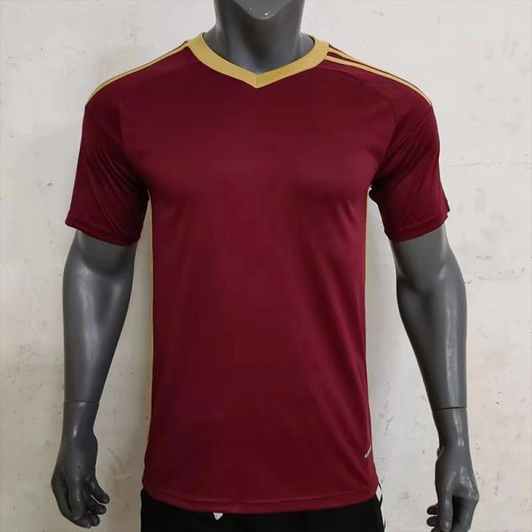 Quality Football Jersey Fans Custom Logo Printing on Demand Venezuela T-Shirt Drop Shipping for sale