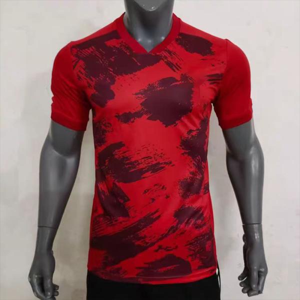 Quality Football Jersey Fans Custom Logo Printing on Demand Venezuela T-Shirt Drop for sale
