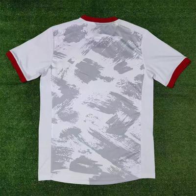 China Voetbal Jersey Fans Custom Logo Printing op aanvraag Venezuela T-Shirt Drop Shipping Te koop