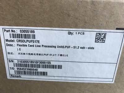 China supply huawei 03055189	CR5DLPUF517E NE40E LPUF-51 for sale