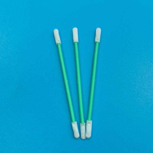 TX758 ESD Polyester Swab in cleanroom packaging