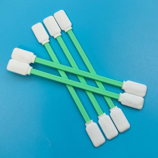 TX714 Lint Free Flat Square ESD Polyester Swab